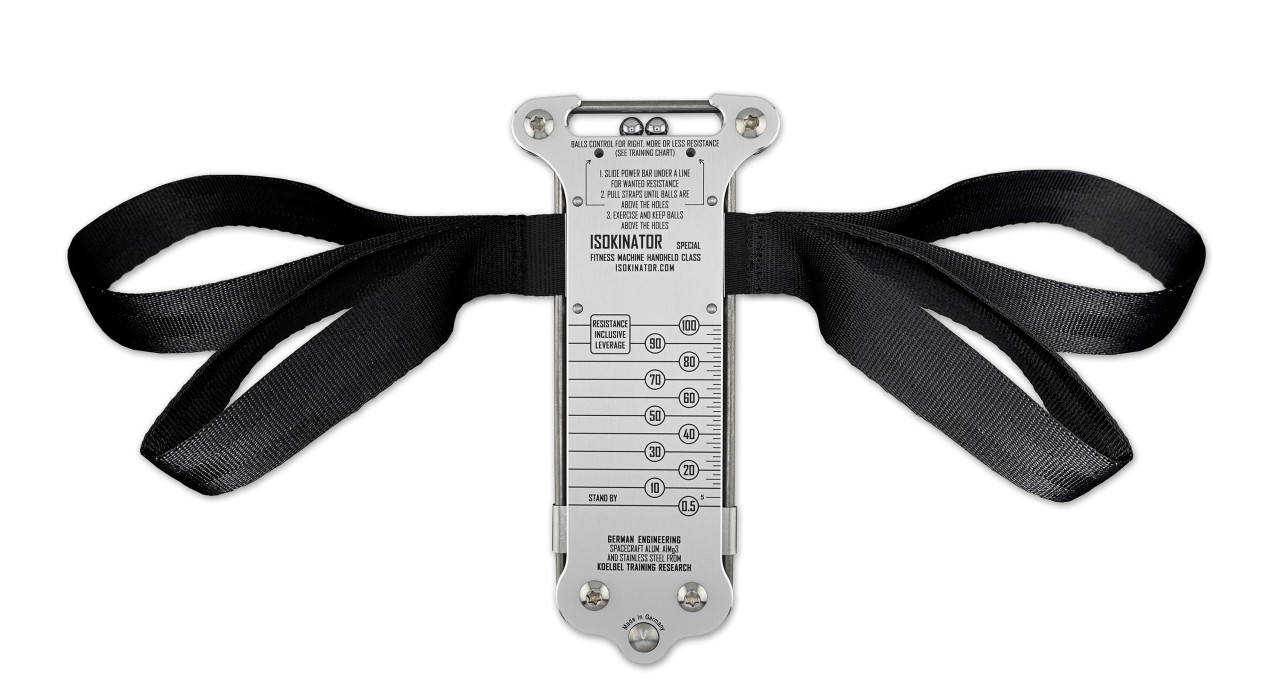 Isokinator Special - limited edition mobil training device